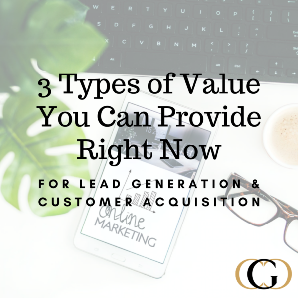 3 Types of Value to Try Right Now - Christina Giordano