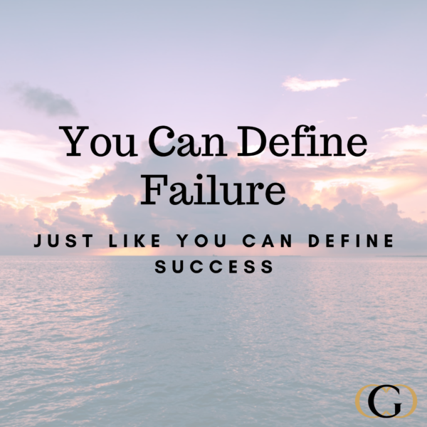 Defining Failure in Business - Christina Giordano